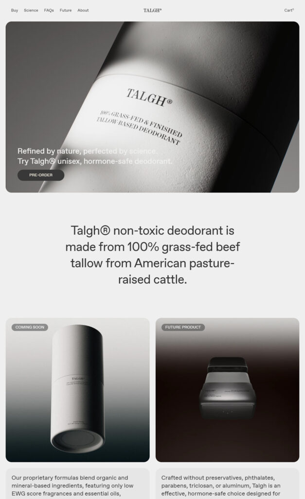 Talgh® | Web Design Clip [L] LP・ランディングページのクリップ集